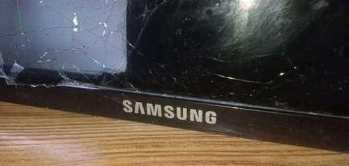 Телевизор Samsung LED разбит экран