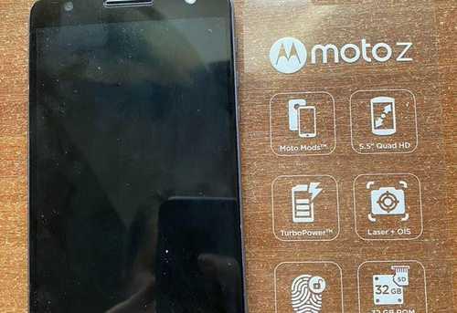 Motorola Moto Z, 4/32 ГБ