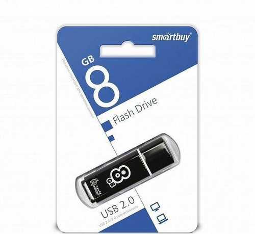 UFD Smartbuy 8GB Glossy series Black (SB8gbgs-K)
