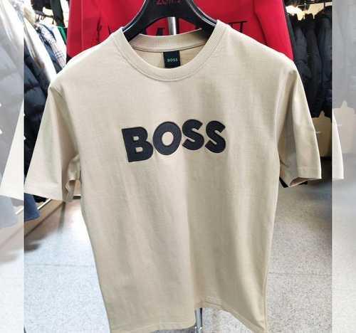 Футболка мужская boss