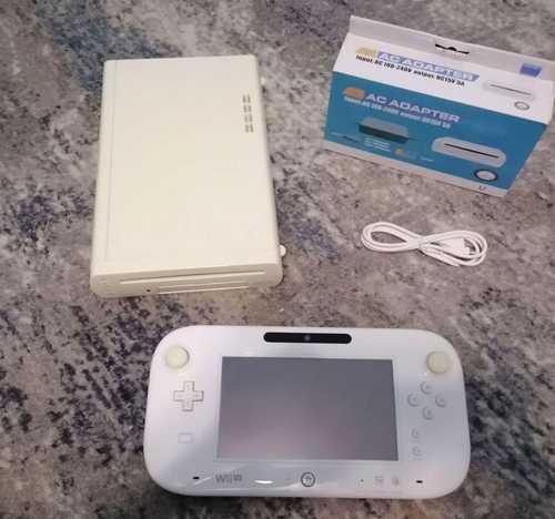 Nintendo wii u прошитая +16 gb