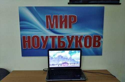 Ноутбук бу / Dell / 17 дюймов / core i5 / ssd / 8g