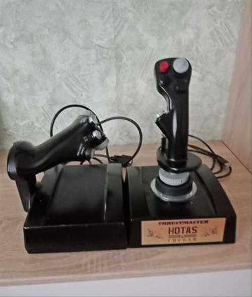 Продаю: джойстик ThrustMaster hotas Cougar