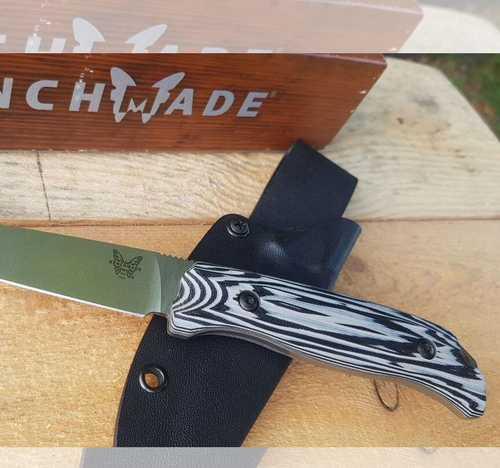 Нож Benchmade Saddle Mountain Hunter