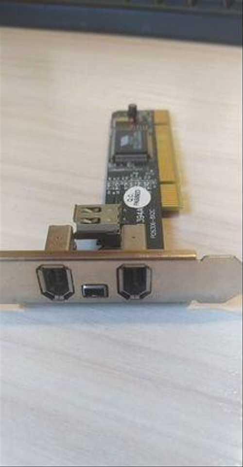 PCI контроллер FireWire 1394 2+1 Ports