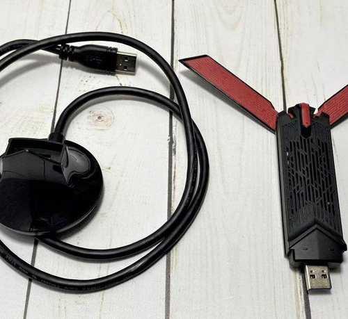 Wi-Fi адаптер asus USB-AC68 б/у