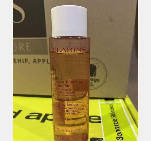 Clarins тоник для лица