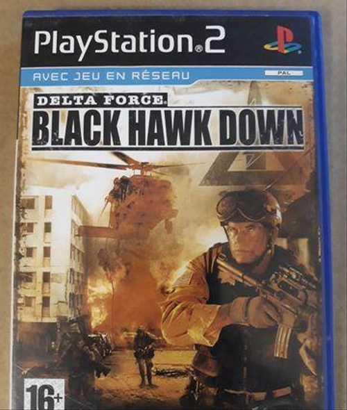 Delta Force: Black Hawk Down PS2 PAL