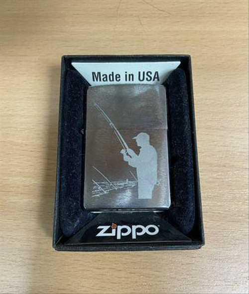 Зажигалка zippo, новая