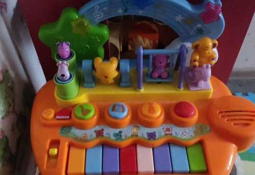 Пианино детское фирма жирафик одна октава