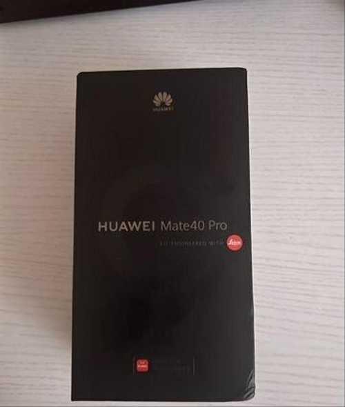Телефон Huawei mate 40 pro