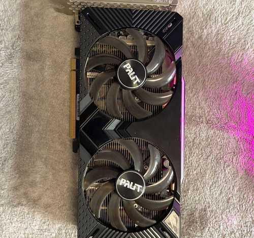 Видеокарта gtx 1660 super 6gb palit