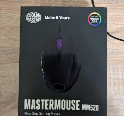 Игровая мышь cooler master mm520