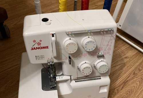 Оверлок Janome MyLock 204D