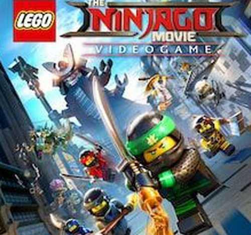 Lego ninjago Movie Video Game PS4