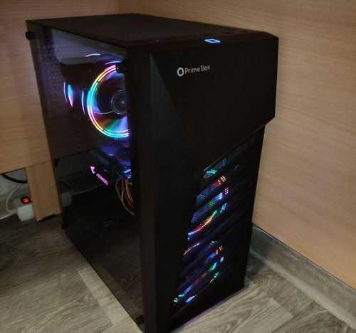 Игровой пк Ryzen 5 2600X, G.Skill Trident Z 16GB