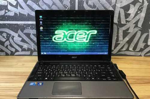 Производительный ноутбук Acer