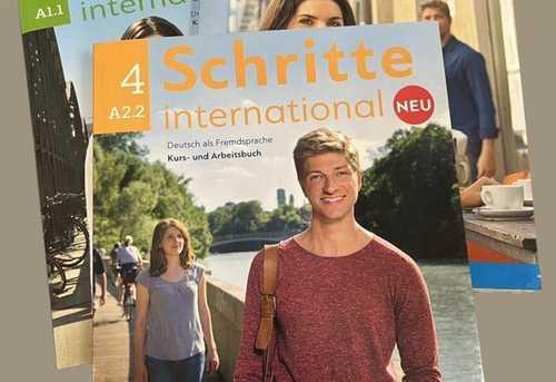 Учебник по немецкому Schritte International А2.2