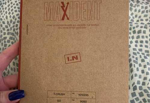 Альбом stray kids maxident case без карт