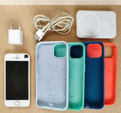 Лот электроники аксессуаров Apple Цена за все