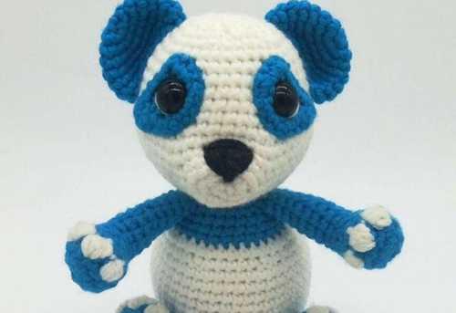 Панда - мягкая игрушка амигуруми в подарок