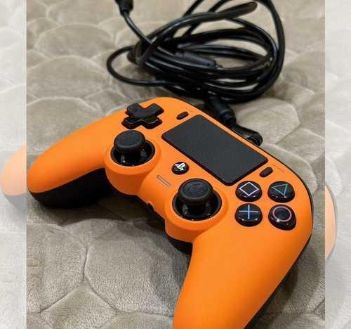 Nacon orange геймпад проводной PS4/PC