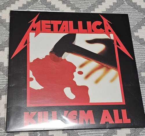 Виниловая пластинка Metallica – Kill 'Em All