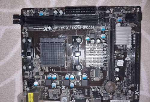 Материнская плата ASRock 960GM-VGS3 FX