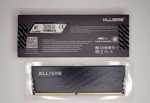 Kllisre 16GB DDR4 3200MHZ (Black/White)