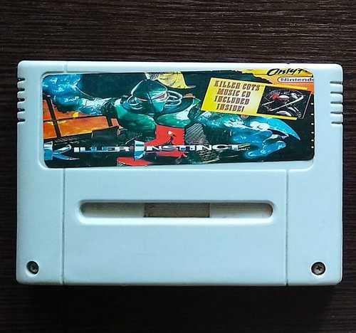 Игра Killer Instinct Super Nintendo