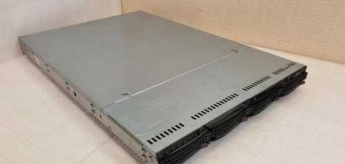 Сервер 1U/2xOpteron6168/h8dgu/4xHDD/CSE-815/1x600W