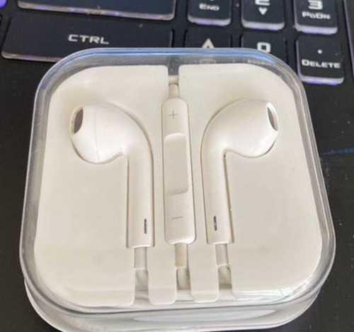 Наушники apple earpods lightning