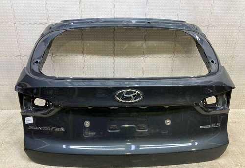 Крышка багажника Hyundai Santa Fe 4 TM 2018