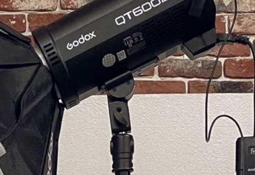 Вспышка студийная Godox QT600lllM высокоскоростная