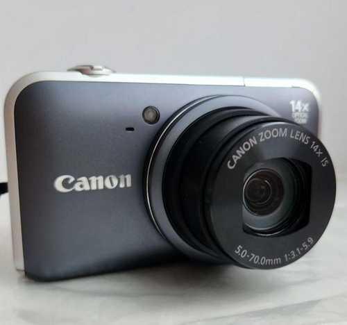 Фотоаппарат Canon PowerShot SX220 HS,Отличный