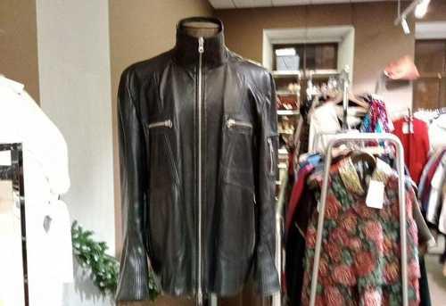 Кожаная куртка мужская Thomas Berger размер 56