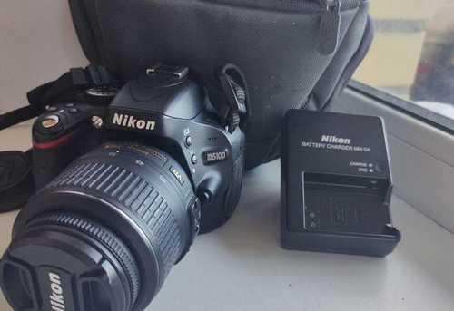 Как новый Nikon D5100 Kit
