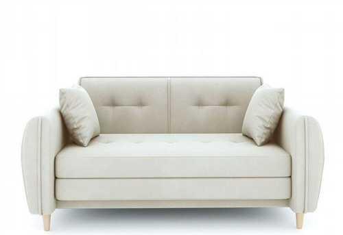 Прямой раскладной диван Анита Крем 170 см. NEW