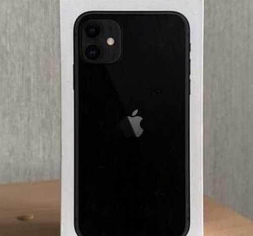 Коробка от iPhone 11
