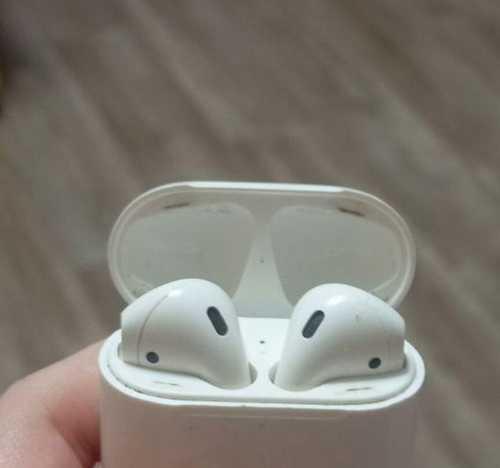 Наушники apple airpods