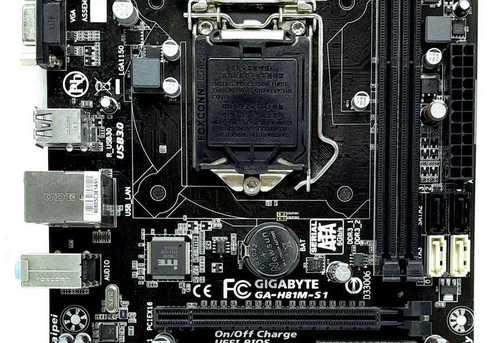 Матплата socket 1150, Gigabyte