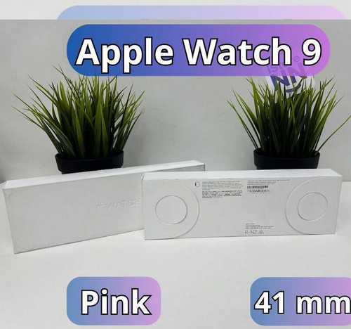 Apple Watch 9 41 mm Pink