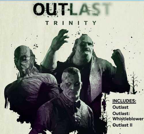 Игровой профиль PSN Outlast, Outlast 2 (DLC)