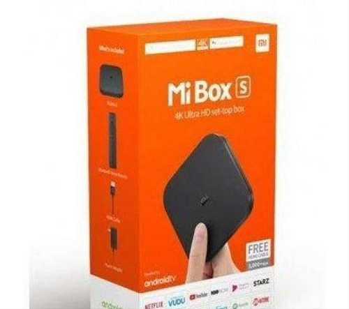 Приставка Android TV Xiaomi Mi TV Box S Global EU