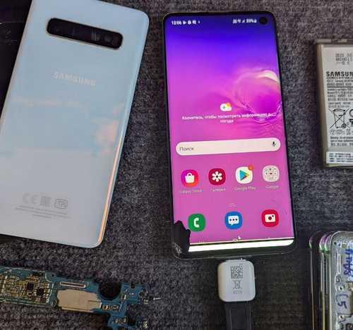 Samsung galaxy s10 разбор