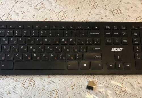 Клавиатура (беспроводная) Acer OKR010 с USB