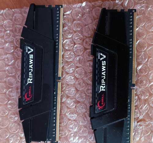 Оперативная память ddr4 2x8 3200