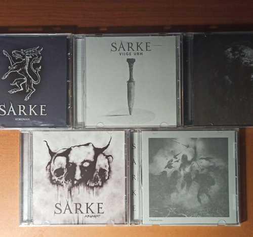 Sarke 5 cd дисков, лицензия