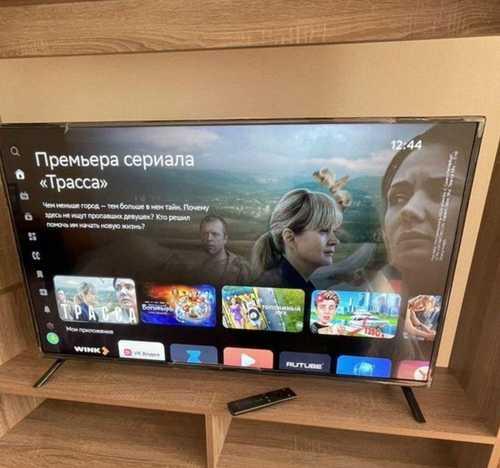 Телевизор SMART TV 2022г, голосовой