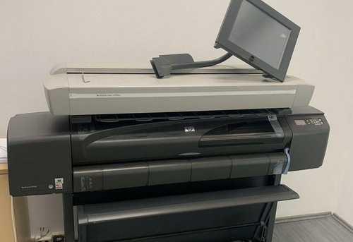 Струйный плоттер HP DesignJet 800ps